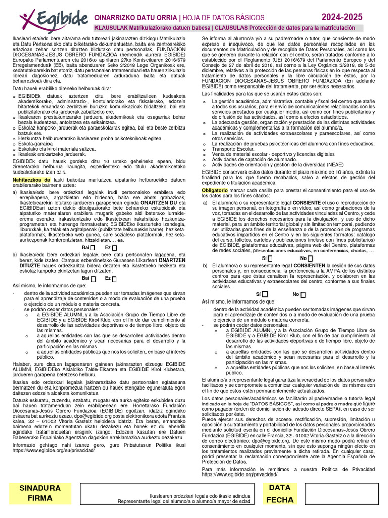 24 25 Datos-Basicos RGPD PR | PDF