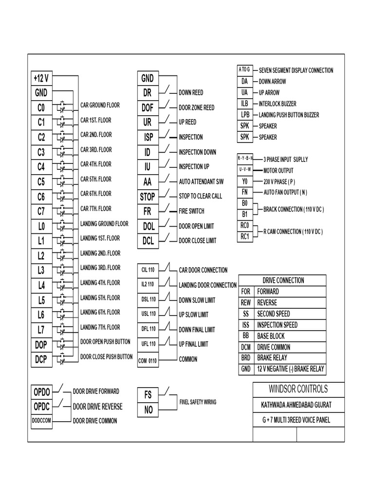 Multi 3reed Voice Panel | PDF | Manufactured Goods | Electrical Engineering