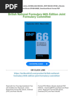 British National Formulary BNF87 March 2 | PDF