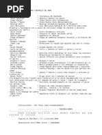 Comandos Plutonium | PDF