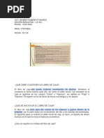 Ejemplos de Libro de Caja y Egresos | PDF | Contabilidad | Business