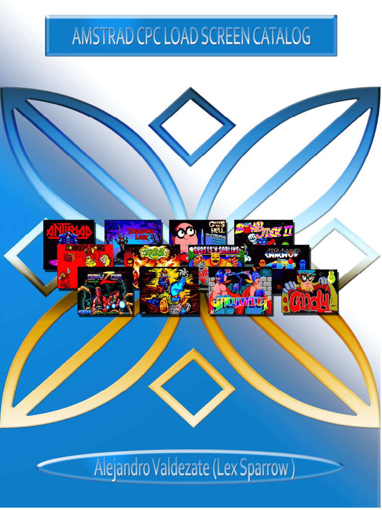 The Amstrad CPC Load Screenshot Catalog 2017-09 | PDF | Video Game Companies | Industries