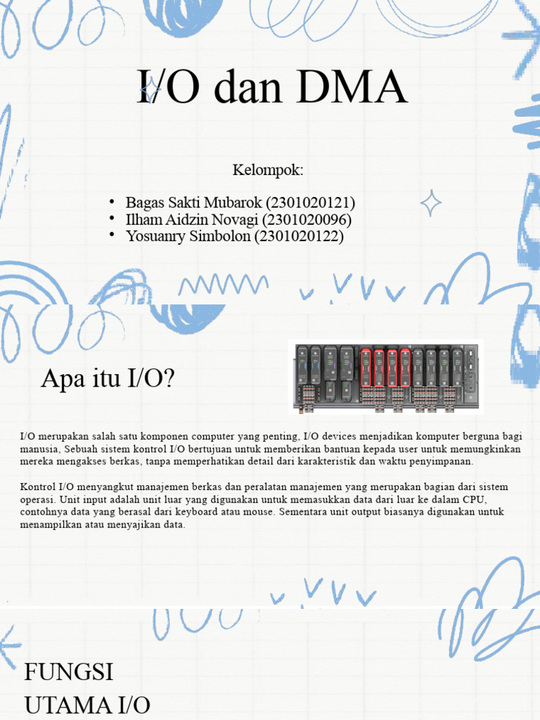 IO Dan DMA. | PDF | Komputer
