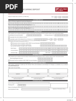 Fixed Deposit Premature Closure Form | PDF | Banks | Money