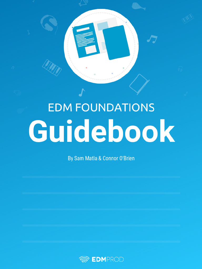 EDMF Guidebook - Logic | PDF | Song Structure | Interval (Music)