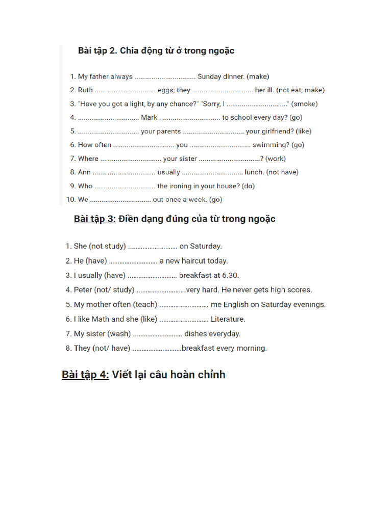PresentSimple_2 | PDF