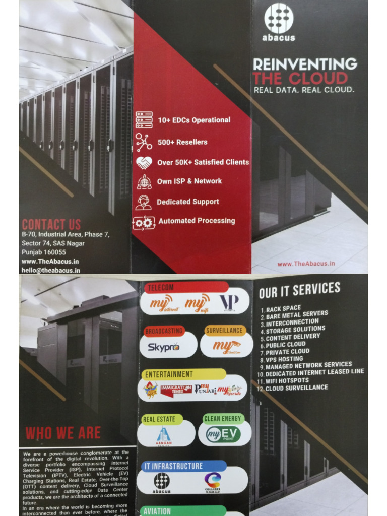 Abacus Cloud Pumplate | PDF