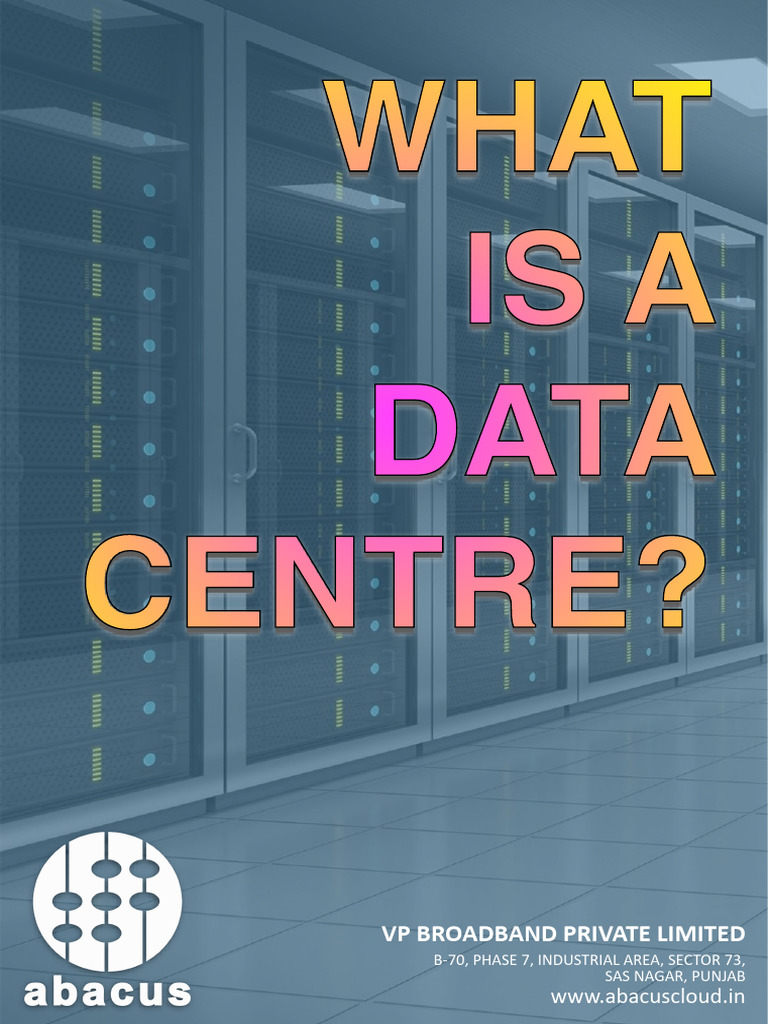 Abacus DC DPR | PDF | Data Center | Information Technology