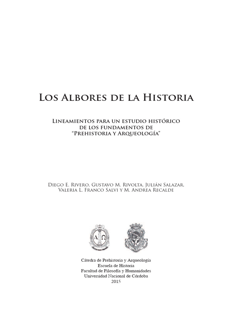 Los Albores de La Historia 2015 $24 | PDF | Arqueología | Teoría