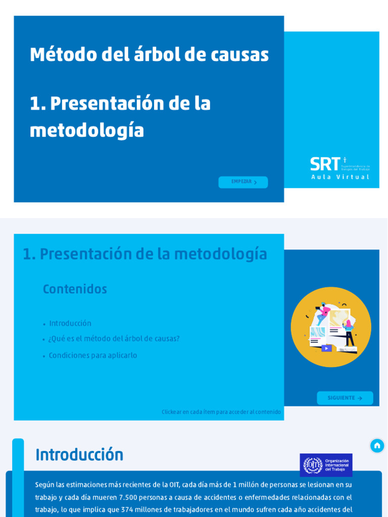 1 Presentación | PDF | Método científico