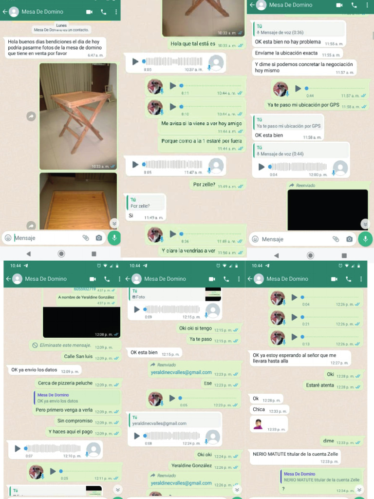 Estafador Conversacion | PDF