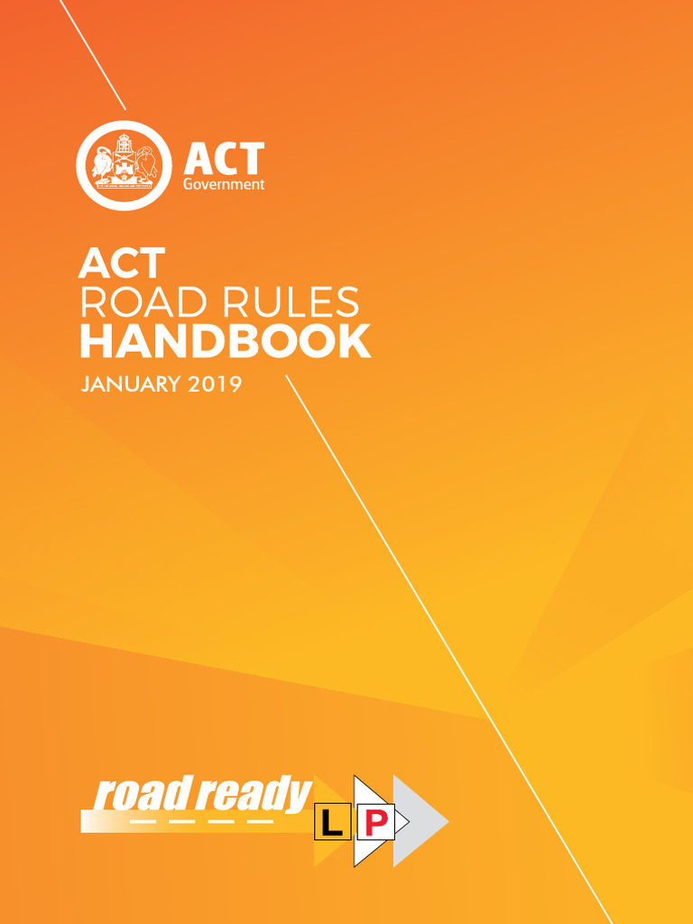 2019 Road Rules Handbook | PDF | Driver's License | Driving