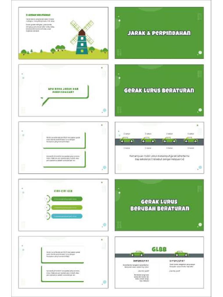 Contoh Persentasi Powerpoint | PDF