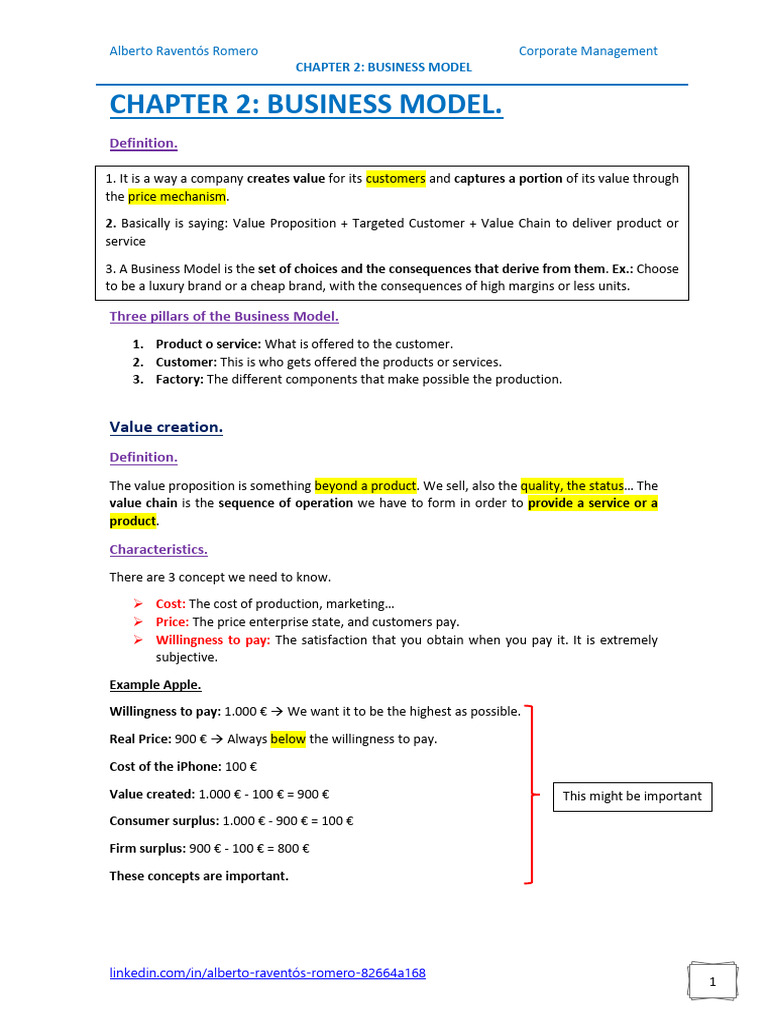 CHAPTER 2 Business Adm | PDF | Disruptive Innovation | Business Model