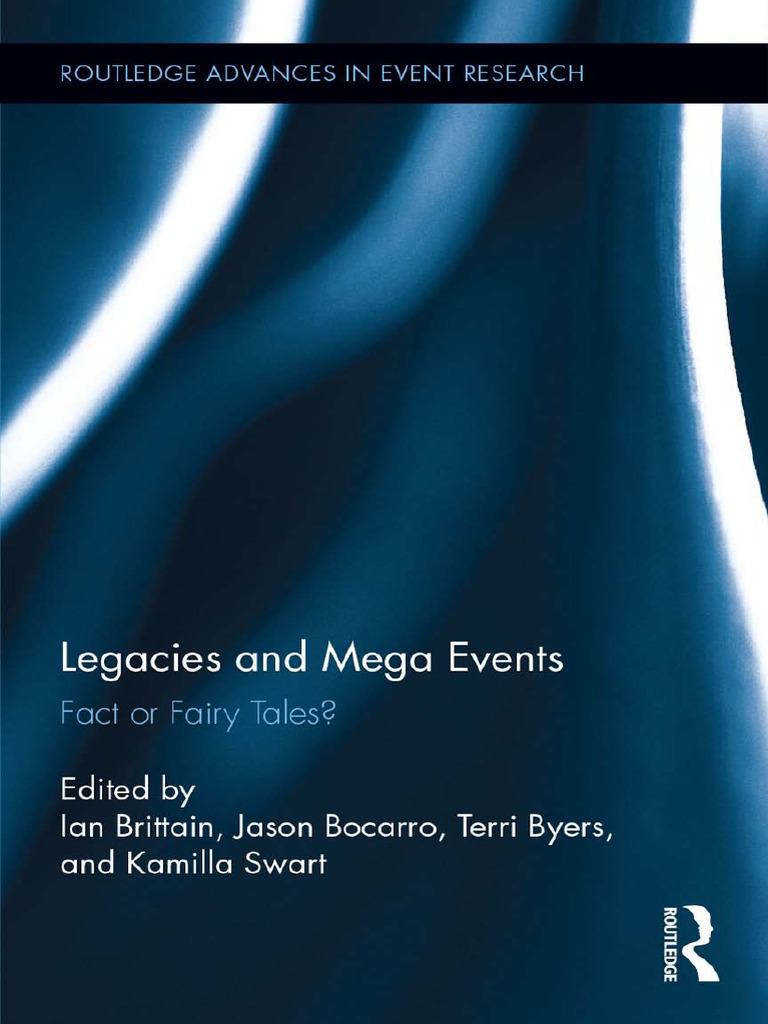 LIBRO Legacies and Mega Events | PDF | Olympic Games | Sports