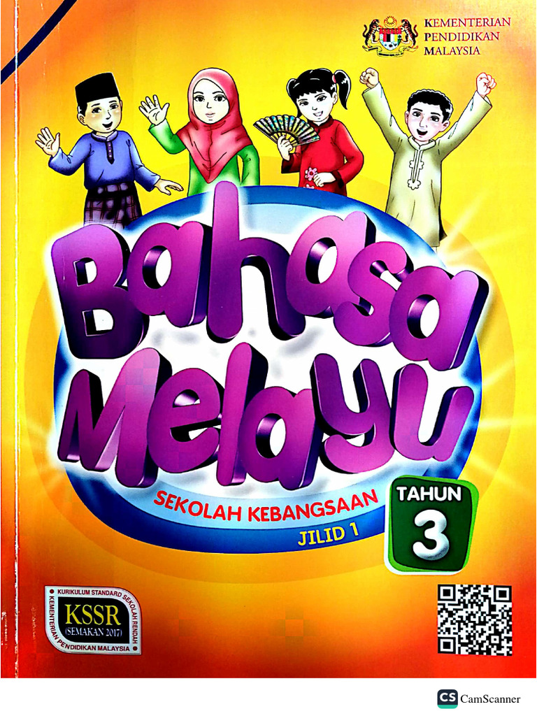 d3 BT BM - Bahasa Melayu Jld1 (Link Bermula Unit 1-4) SK | PDF