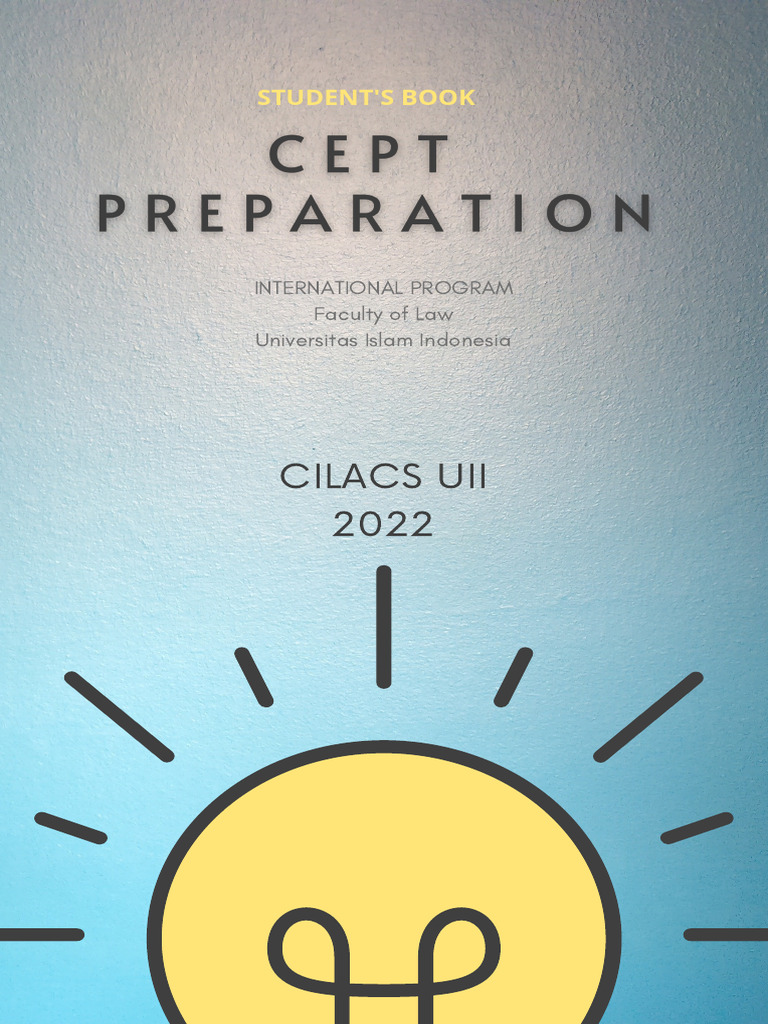 Student Book - Cept Prep Ip FH 2022 | PDF