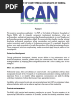 ICAN May 2025 Case - Study Preseen | PDF | Cost Of Living | Inflation