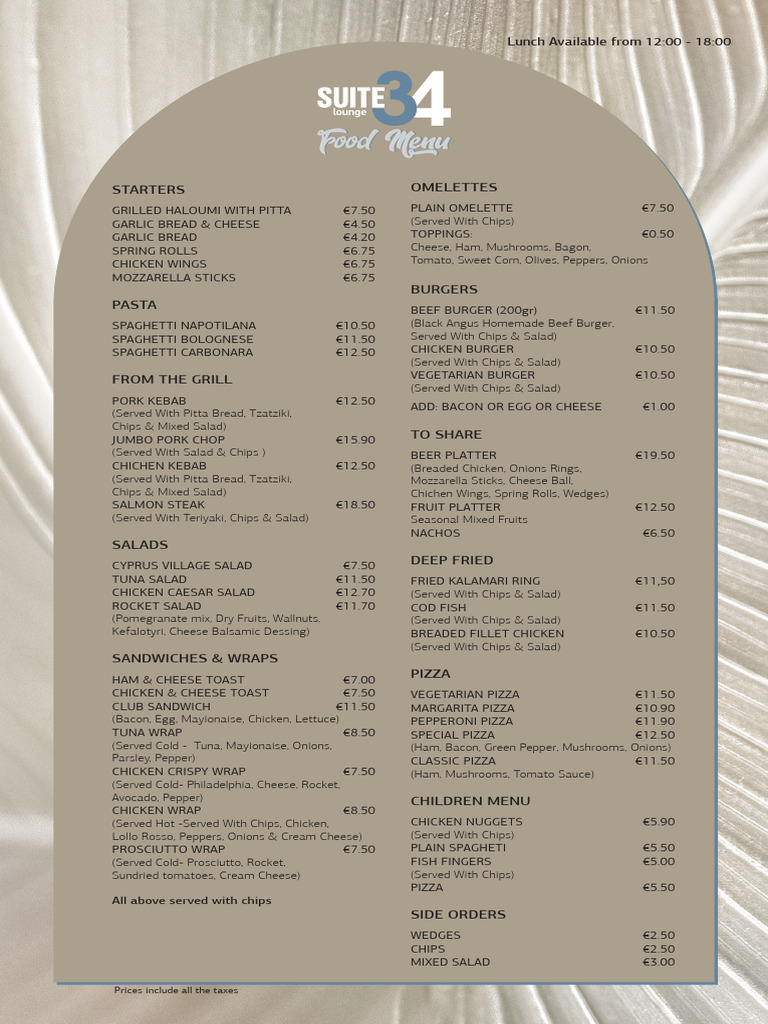 Abacus Menu | PDF | Hamburgers | Salad