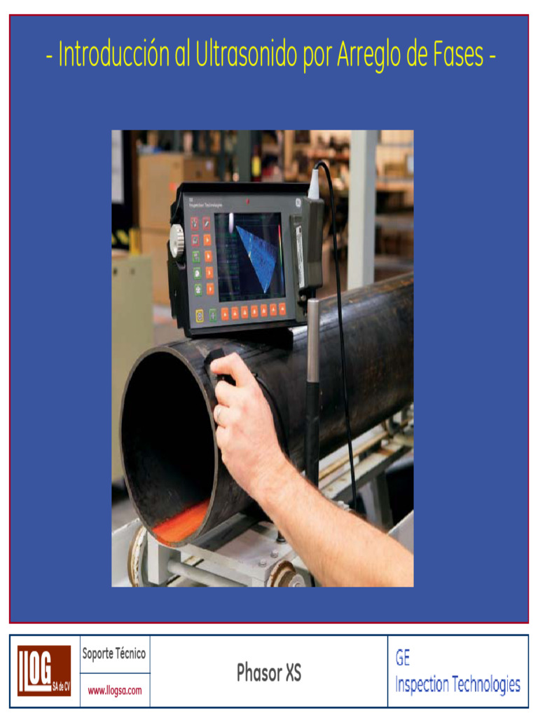 Presentación Arreglo de Fases | PDF | Ultrasonido | Medición