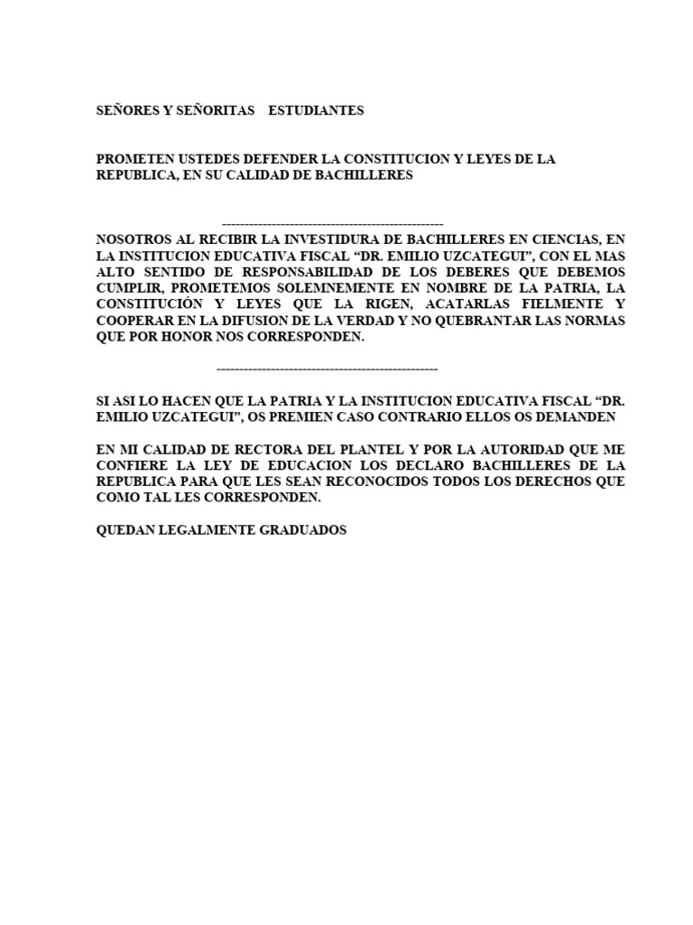 Promesa Legal | PDF | Ley estatutaria | Documentos legales