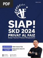 SKD Hots Al Faiz Cpns & Kedinasan 2024 TWK Tiu TKP (Scanbook) B | PDF