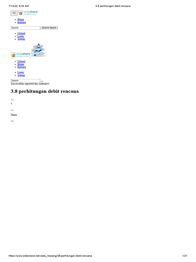 3.8 Perhitungan Debit Rencana | PDF | Scribd | Artificial Intelligence
