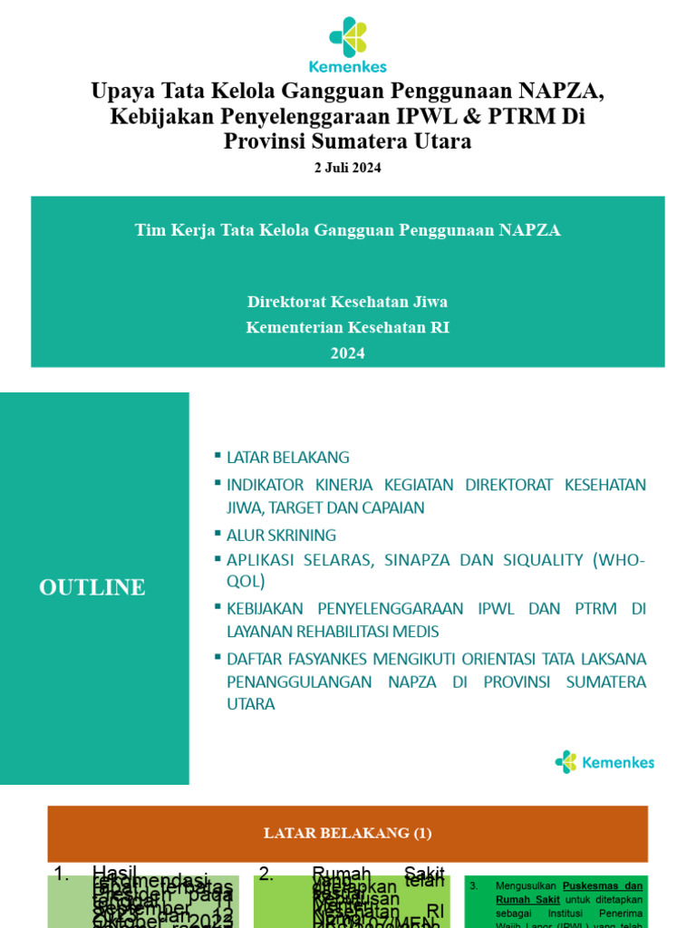 V1 - PPT Sumut 2 Juli 2024 | PDF