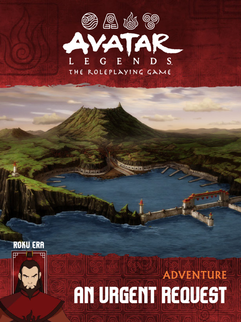 Avatar Legends The Roleplaying Game An Urgent Request | PDF | Games ...