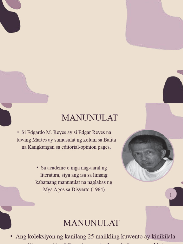 Laro Sa Baga | PDF