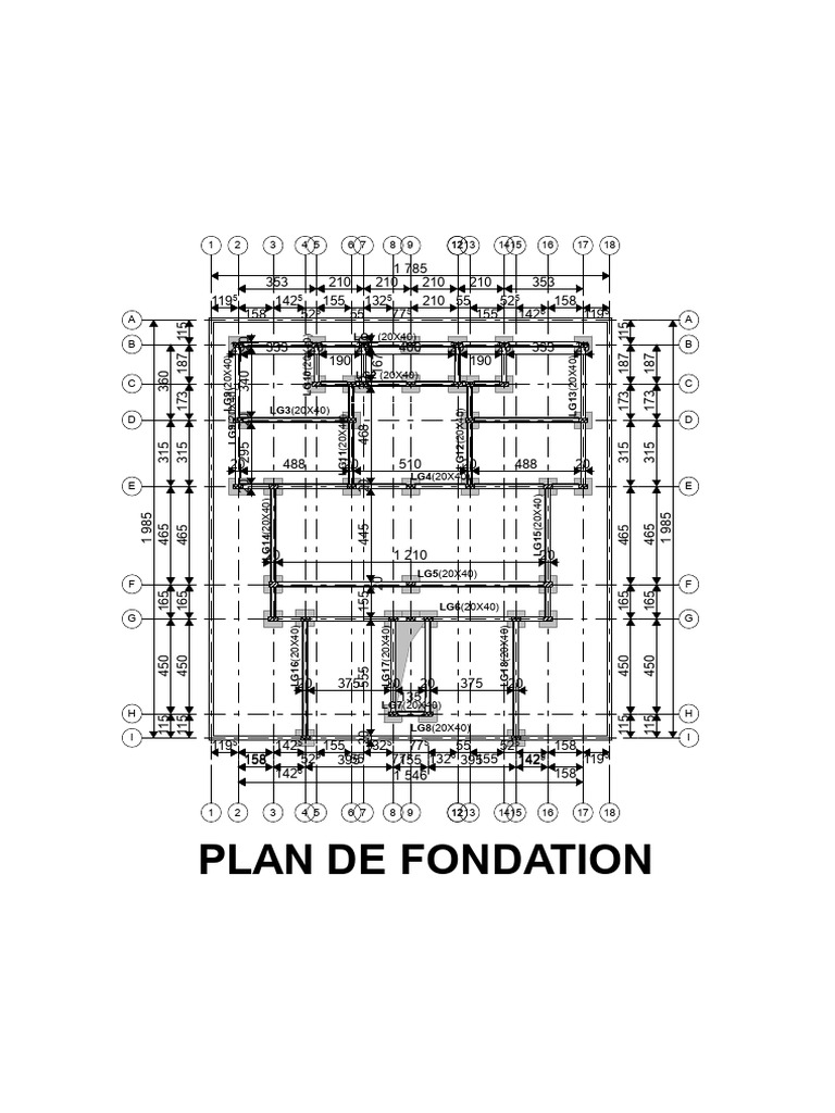 Plan de Fondation | PDF