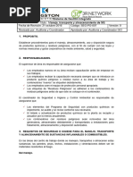 Seguridad en Sustancias Químicas NOM-005 | PDF | Ventilación (Arquitectura) | Incendios
