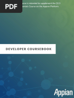 Appian Interview Question and Answers | PDF | Databases | Database Index