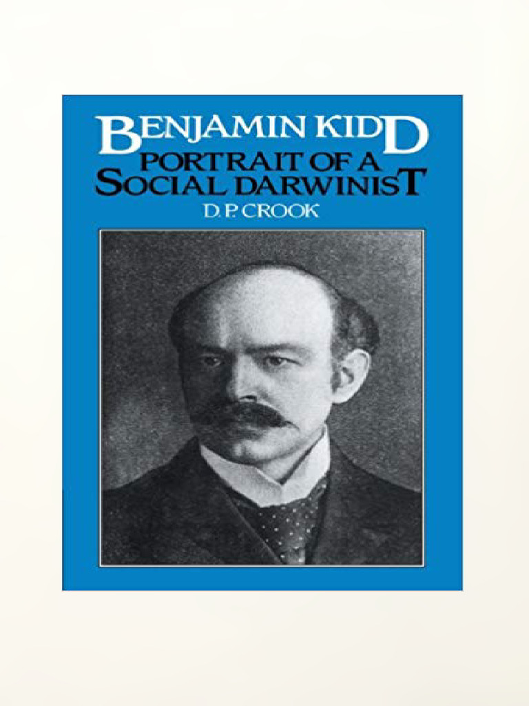Portrait of A Social Darwinist | PDF