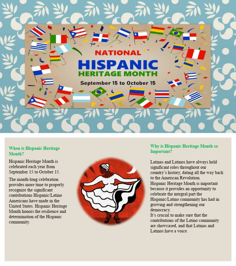 HISPANIC HERITAGE MONTH | PDF
