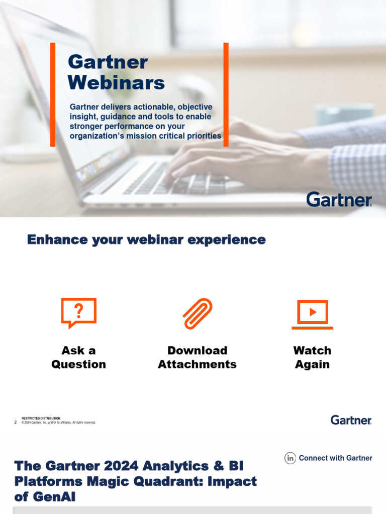 Gartner Genai Meeting | PDF | Analytics | Business Intelligence