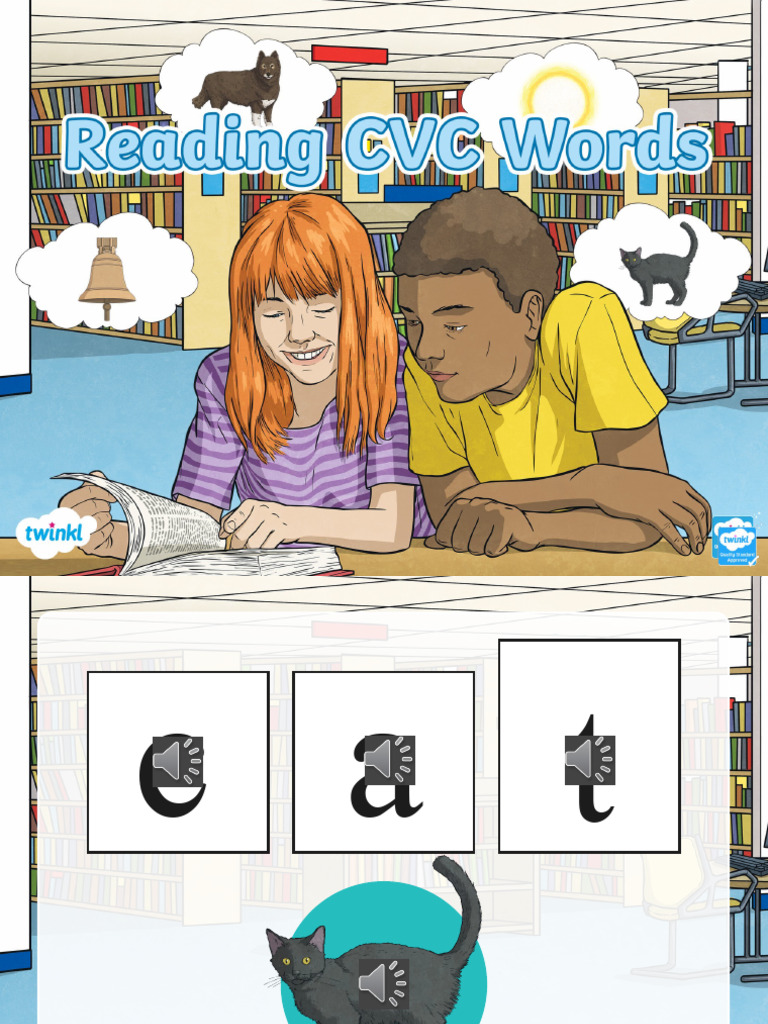 Phase 2 Phonics PowerPoints & CVC Words | PDF