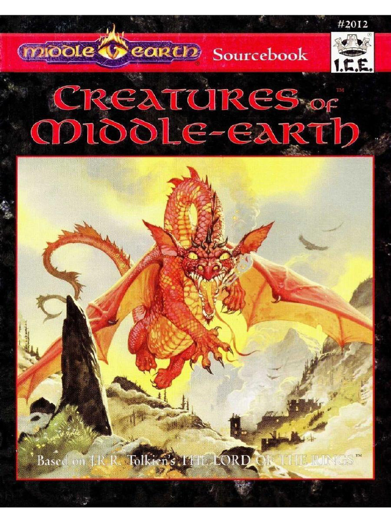 merp-creatures-of-middle-earth | PDF