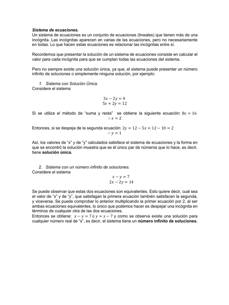 Ecuaciones Químicas | PDF | Ecuaciones | Matemática Elemental