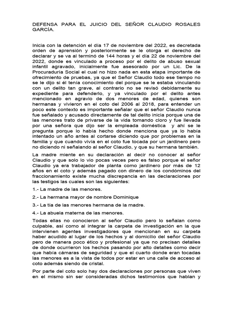 Resumen Claudio | PDF | Claudio | Justicia