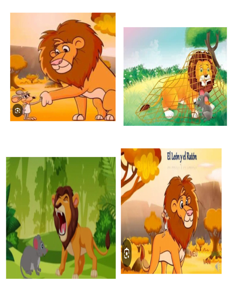 El León y El Raton | PDF