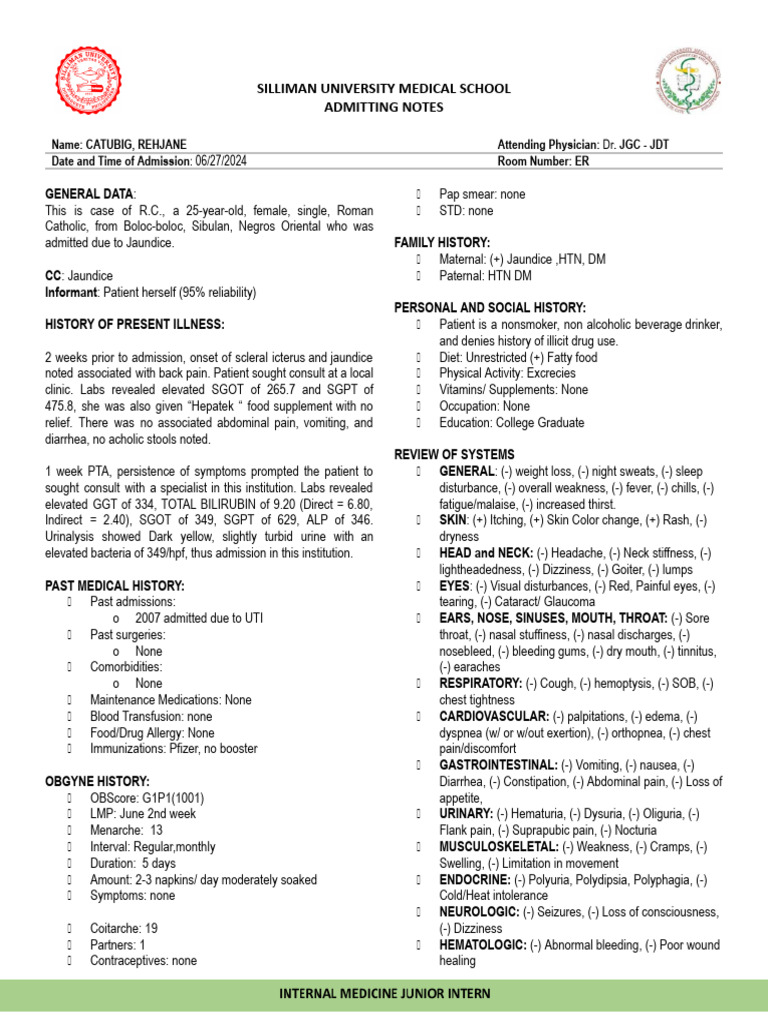 Catubig | PDF | Medical Specialties | Medicine