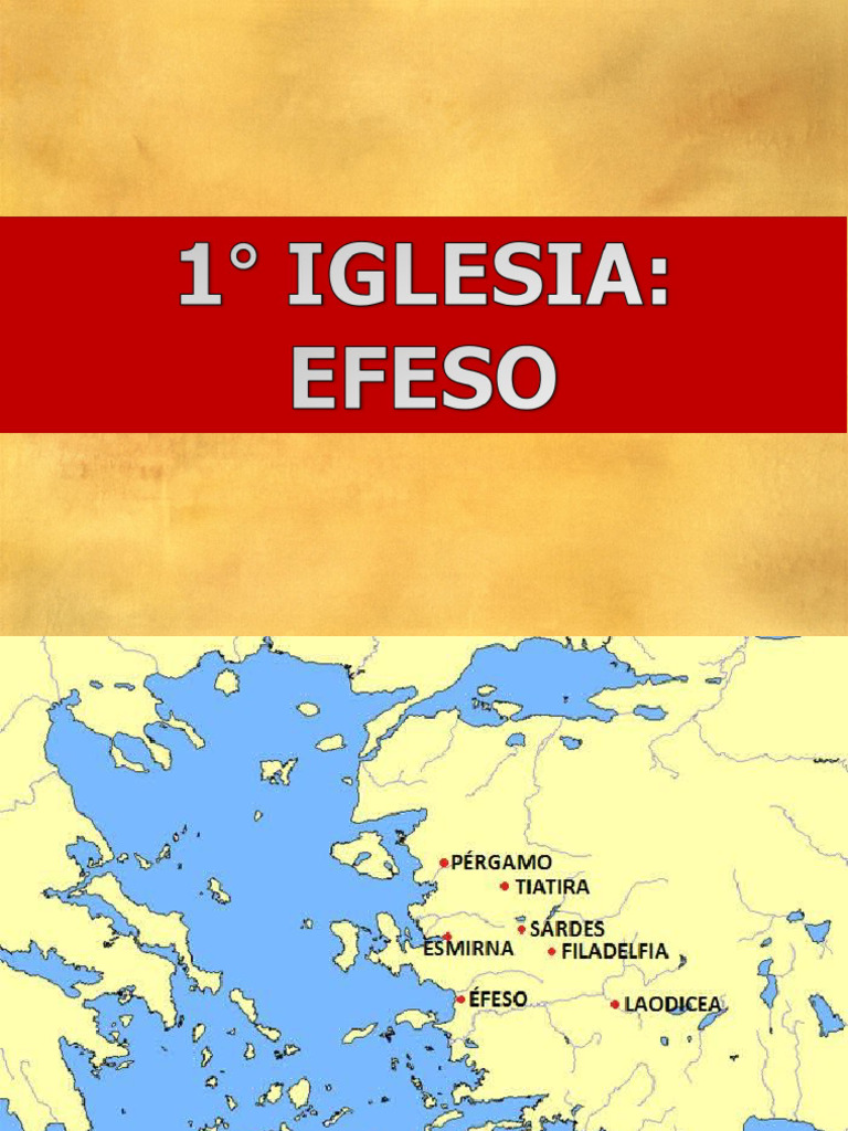 Iglesia de Efeso | PDF | Libro de revelación | Jesús