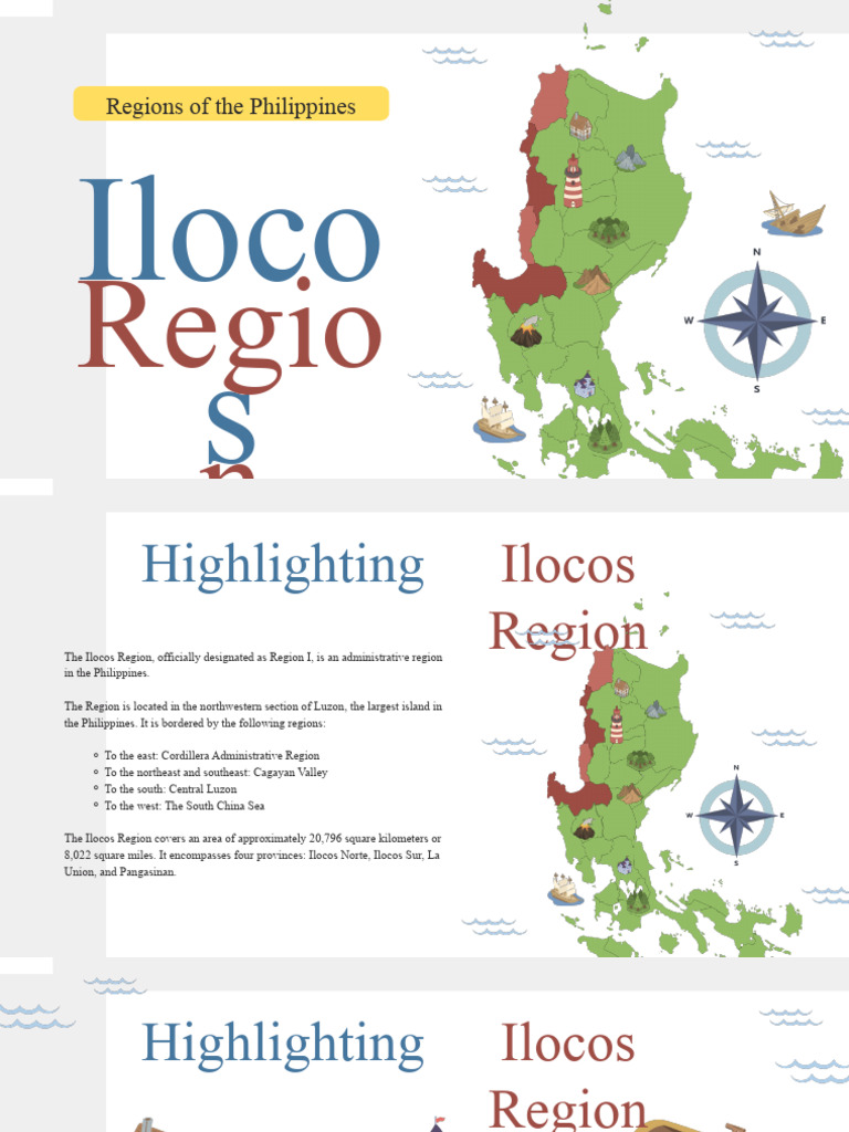Explore the Ilocos Region of the Philippines | PDF