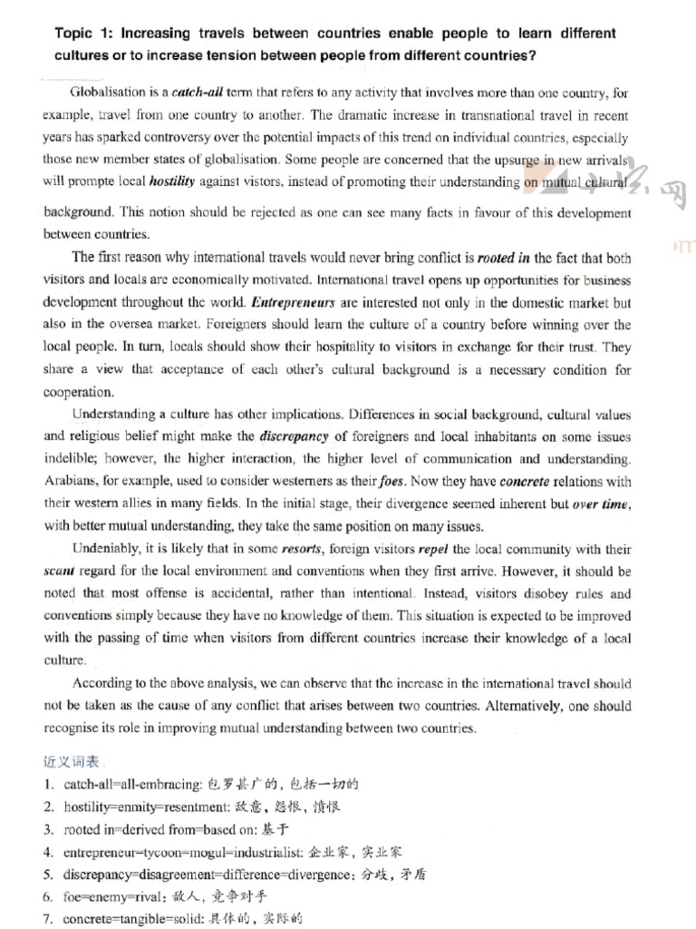 Samples IELTS Writing Task 2 | PDF