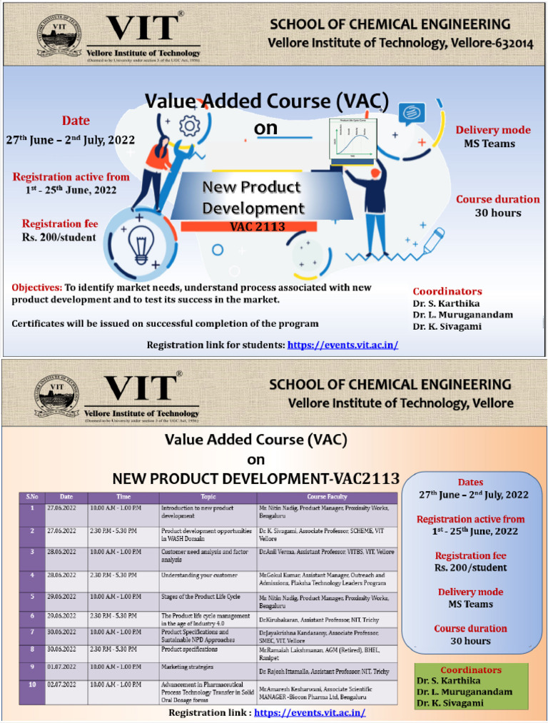 Vac Scheme Updated | PDF