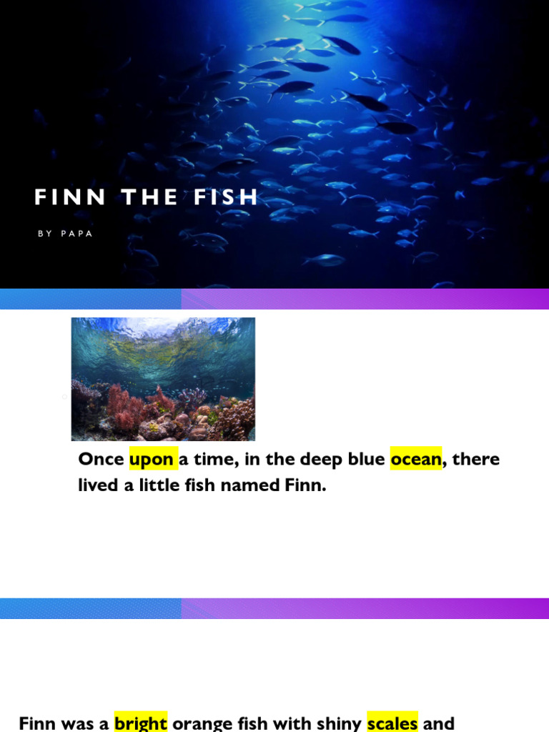 finn the fish | PDF