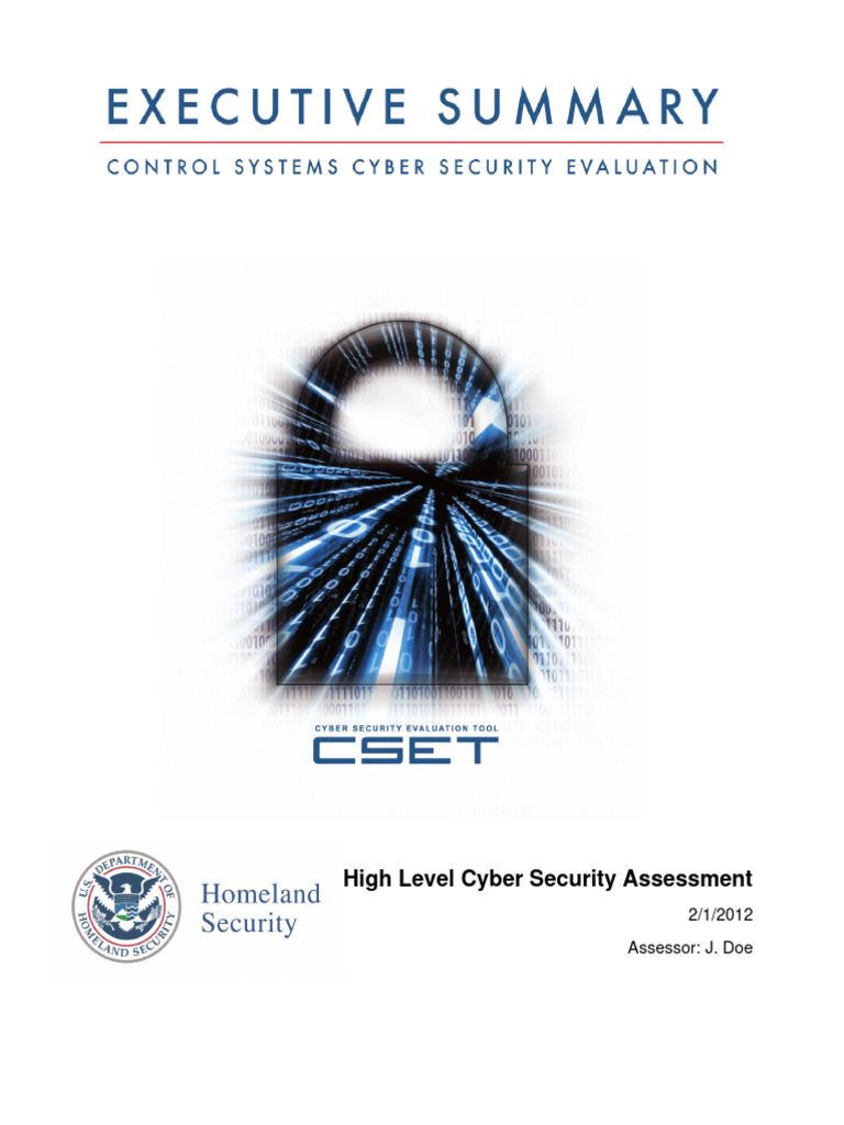 Executive Report | PDF | Security | Computer Security
