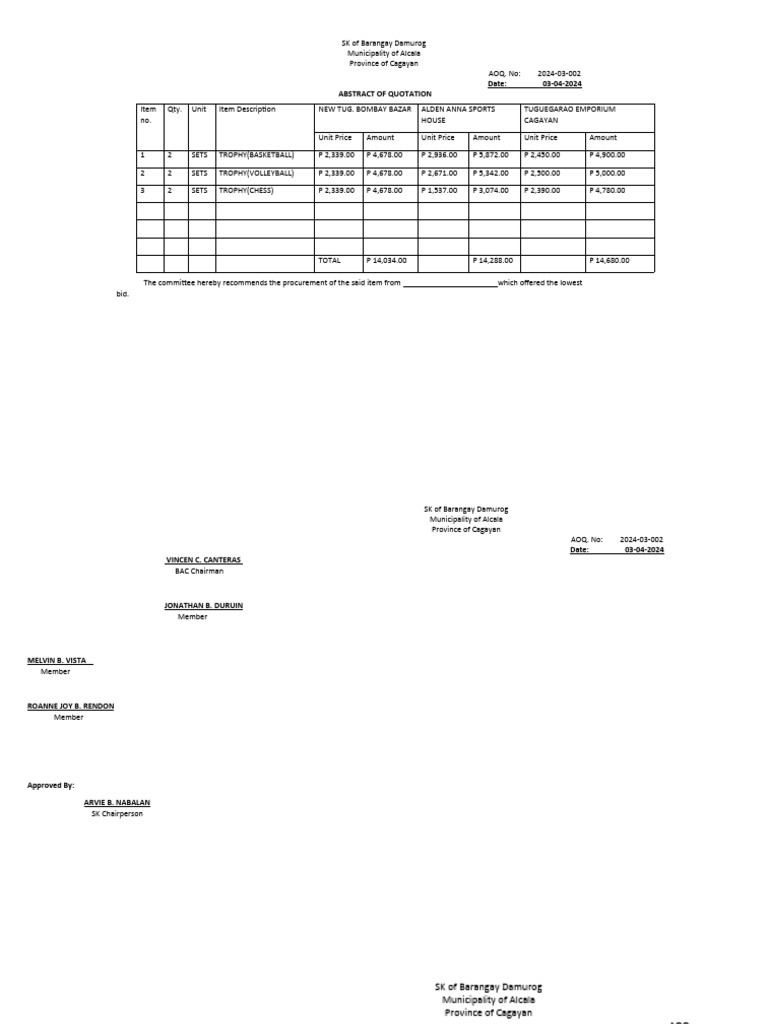 Abstract of Quotation | PDF