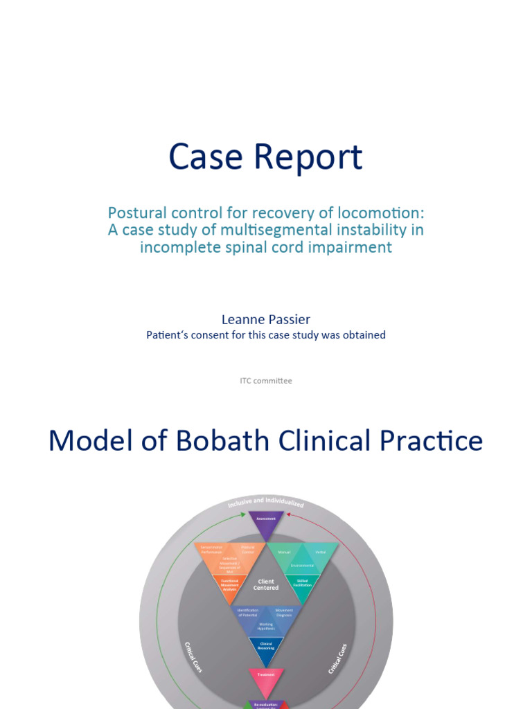 2020 Example of A Case Report Using MBCP - Compressed | PDF | Pelvis ...